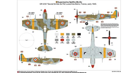The New Airfix 1 24 Scale Spitfire Mk Ixc Kit Hobbyzero