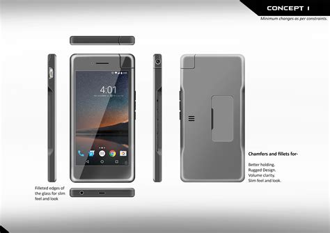 Ergonomic Pico Projector Phone Behance