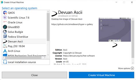 Hyper V Gallery Creating A Custom Hyper V Quick Create Gallery With Linux And BSD Live ISOs