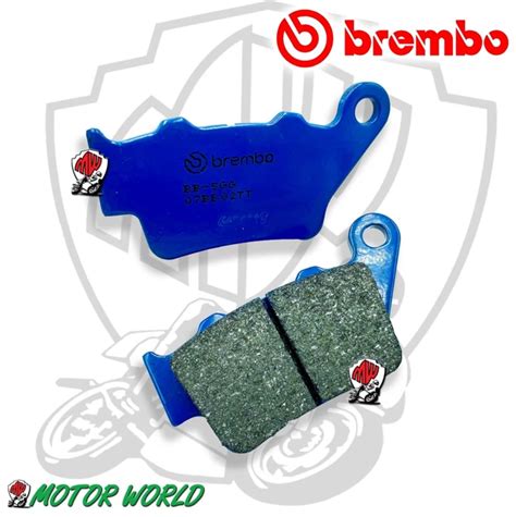 Brake Pads Brembo Carbon Rear Husqvarna Nuda R Abs 900 2011 2012 £4384