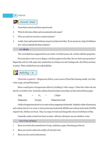 Cgbse Class 7th Science Book Pdf In English Medium Download Online