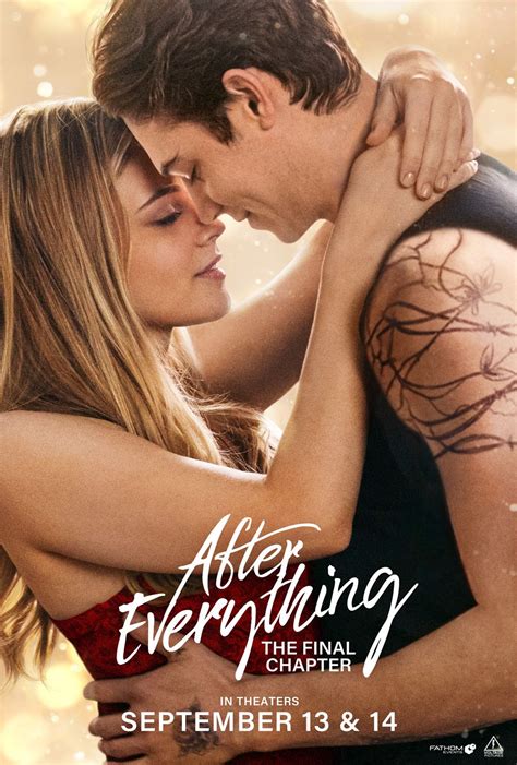 Cartel De La Película After Aquí Acaba Todo Foto 4 Por Un Total De 6