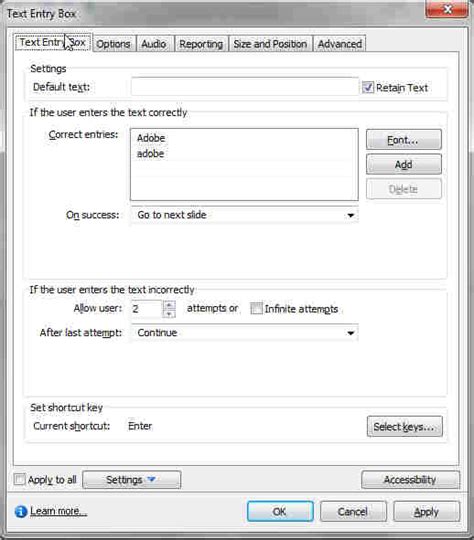 captivate 4 text entry box skips straight to next adobe community