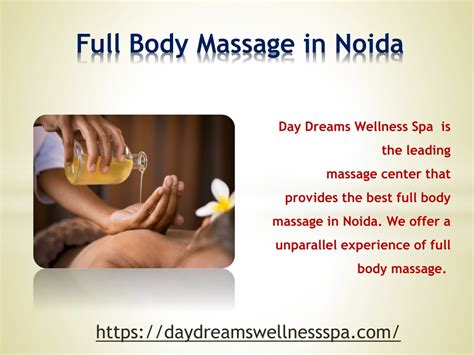 Ppt Full Body Massage In Noida Day Dreams Wellness Spa Powerpoint