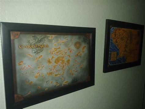 Assassins Apprentice Six Duchies Map Print Etsy