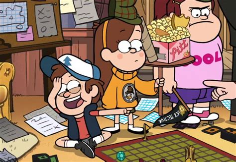 Gravity Falls Break The Code