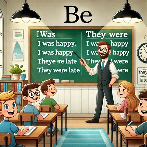 Verbo Be No Passado Was E Were Professor De InglÊs Particular