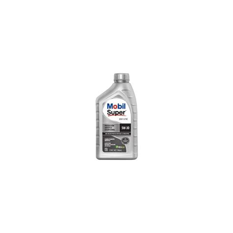 Aceite De Motor Mobil Sintetico 5w 30 1 Cuarto