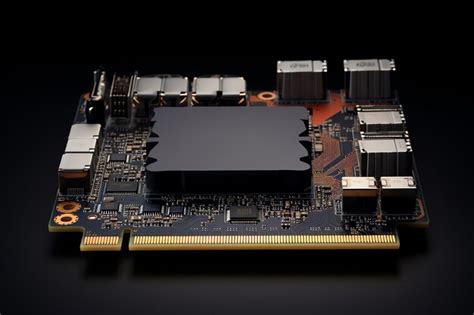 Premium Photo A Close Up Of A Circuit Board