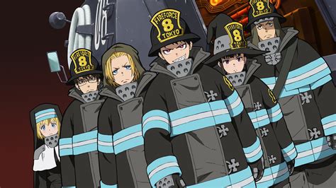 Fire Force 4k Wallpapers Top Free Fire Force 4k Backgrounds