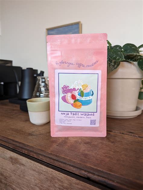 Neja Fadil From Hydrangea Useless Coffee Blog