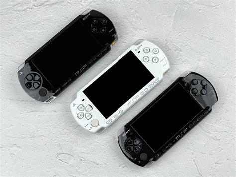 How To Quickly Distinguish The Version Of Playstation Portable Psp