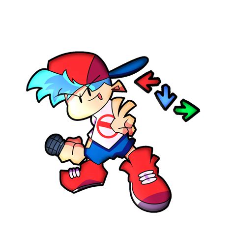 Friday Night Funkin Boyfriend Pixel Art