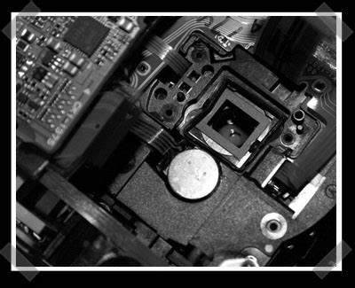 Digital Camera IR Filter Removal Hackaday