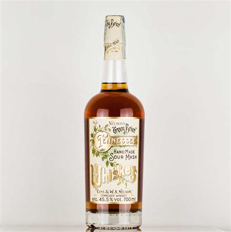 Nelsons Green Bier Tennessee Whiskey 455