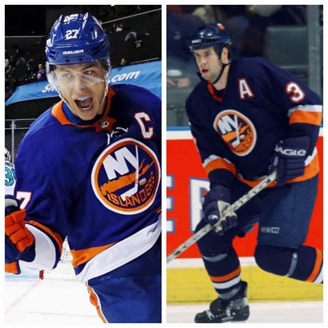 Happy Birthday To Current Captain Anders Lee And Early 2000s Alumni