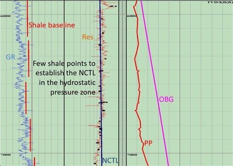Pore Pressure And Methods Of Analysis Section 4 Ppfg Modeling Process