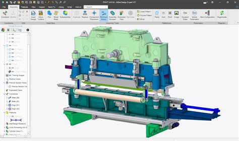 Cad 3d Assembly Drawings Zw3d 3dconnection Zw3d Zwsoft Assembly