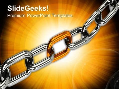 Chain Business PowerPoint Templates And PowerPoint Themes