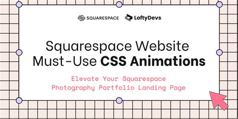 Elevate Your Squarespace Photography Portfolio Landing Page With Must