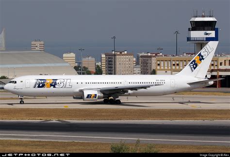 Pr Brw Boeing 767 33a Er Bra Transportes Aéreos Alex Jetphotos