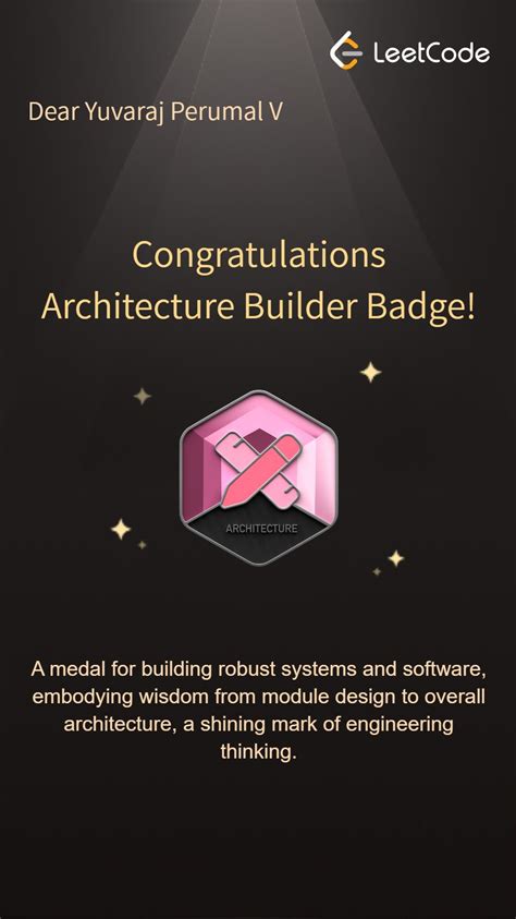 Leetcode Architecture Engineering Softwaredevelopment Milestone
