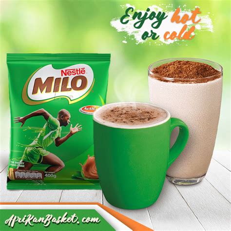 Milo Tin Africa 400 Gm