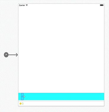 Toolbar In Xamarin IOS Application View