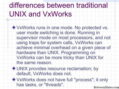Vxworks Y Linux Tecnología 2024