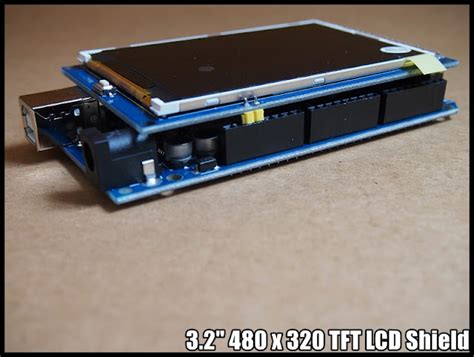 Arduino Er 32 480 X 320 Tft Lcd Shield Install Utft Library And