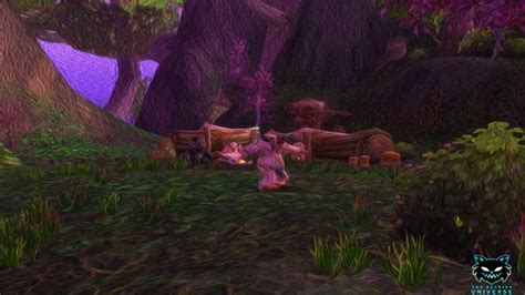 World Of Warcraft Lore History And Geography Of Teldrassil The