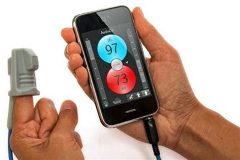 Sensor Pengukur Kadar Oksigen Dalam Darah