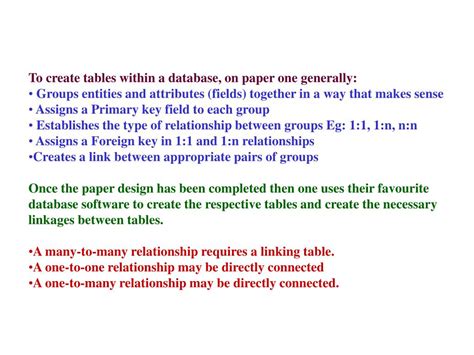 PPT Relational Database Design PowerPoint Presentation Free Download ID 4162550