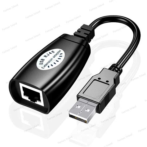 Hw Rj11 Usb Extender 50m Usb Extension Signaalvers Grandado