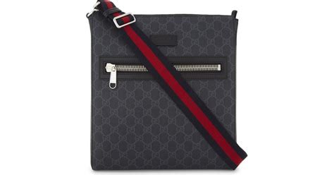 Gucci Backpack Black With Stripe