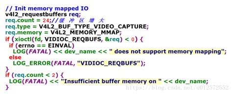 Uvc Camera Linux V4l2运行死机原因解析及解决办法linux摄像头 V4l2运行久了自动重启 Csdn博客