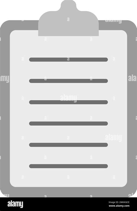 Clipboard Icon Vector Image Suitable For Mobile Application Web Application And Print Media