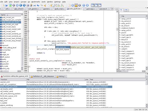 与sourceinsight媲美的代码阅读工具 比sourceinsight更好的编码工具 csdn博客