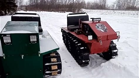 самодельная гусеничная техника. ответы на вопросы - YouTube