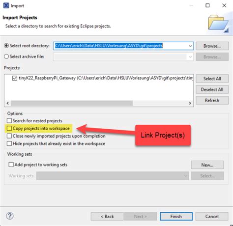 Organizing Projects With Eclipse And Git Mcu On Eclipse