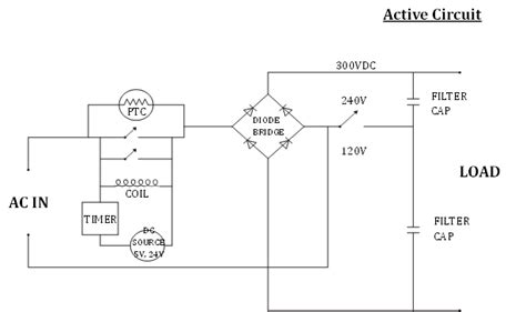 Inrush Current Protection Circuit