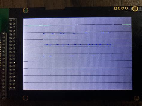 unable to use i2s lcd mode with 8 bit parallel · issue 19 · espressif esp iot solution · github