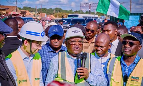 Tinubu Flags Off Makurdi Flyover Construction Project Media Talk Africa