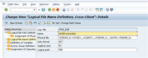 how to define a custom dynamic naming convention for flat file export