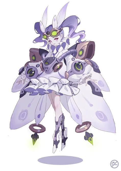 点击查看大图 F Fantasy Character Design Character Design Inspiration