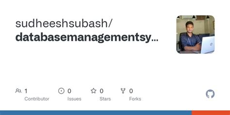 Django Rest Framework For Api And Database Management Sudheesh S
