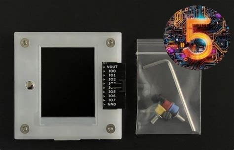 bus pirate v5 a rp2040 based troubleshooting programming tool has been