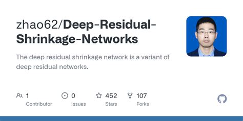 GitHub Zhao Deep Residual Shrinkage Networks The Deep Residual Shrinkage Network Is A