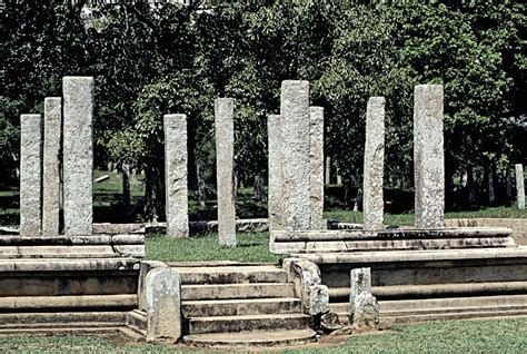 Srilanka Anuradhapura Temple Ruins By Feb43 On Deviantart