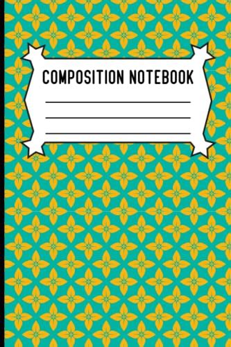 Compistion Notebook Aesthetic Notebook College Ruled Paper For Works Journal X Size